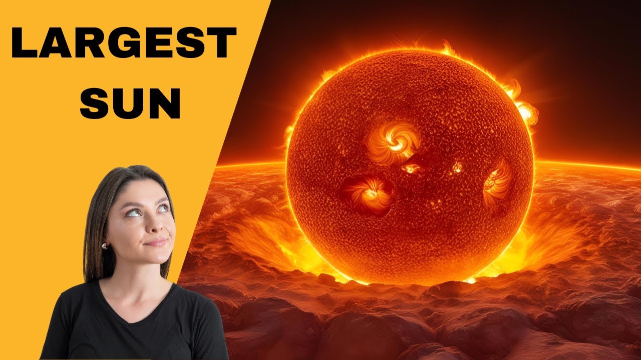 The Largest Stars in the Universe: UY Scuti, WOH G64 & More Cosmic ...