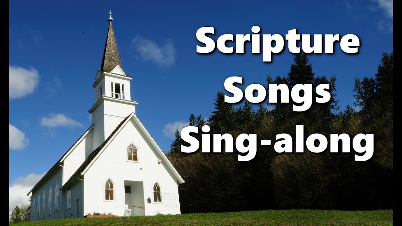 Scripture Songs Sing-along: 1 John 1:9 - YouTube