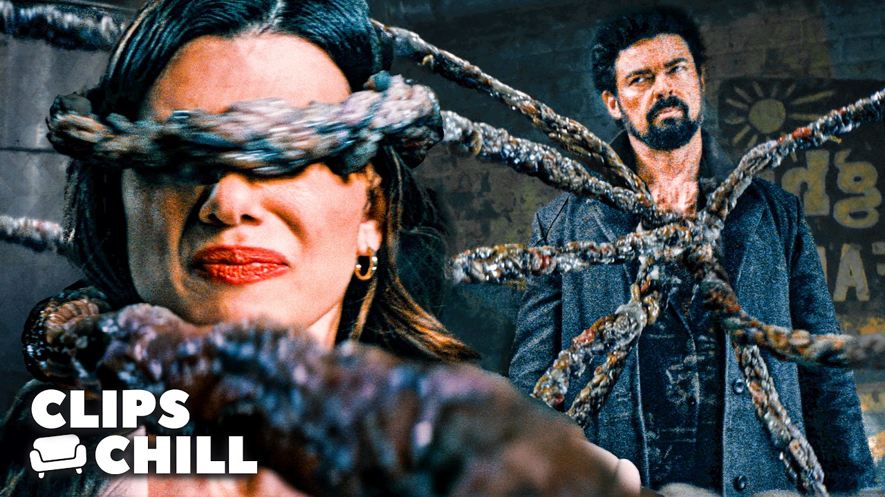 Butcher KILLS Neuman With His New Powers | The Boys (Karl Urban) - YouTube