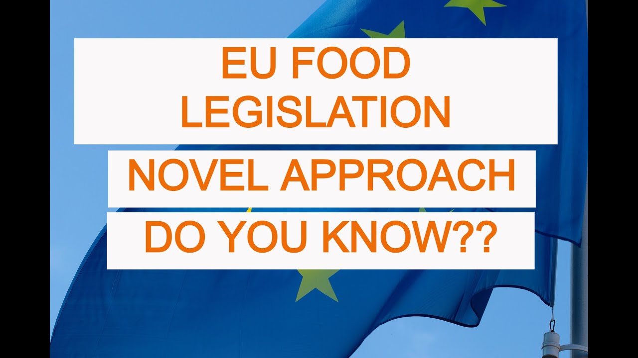 EU food legislation novel approach #chemicalengineering Onlytrainings ...