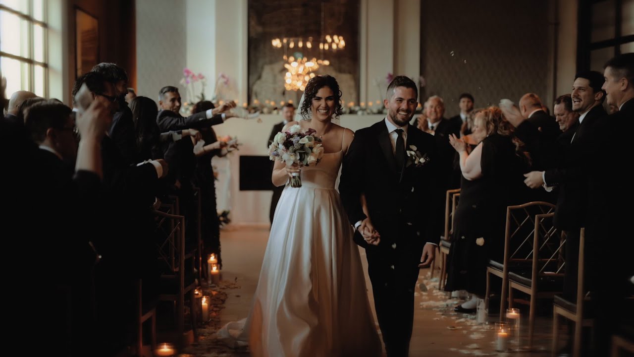 Jon and Rena's beautiful wedding at the Switch House in Philadelphia ...