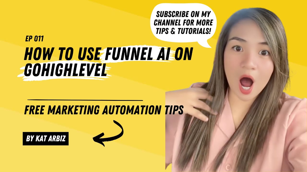Create Funnels in Minutes with GoHighLevel’s Funnel AI - Full Tutorial ...