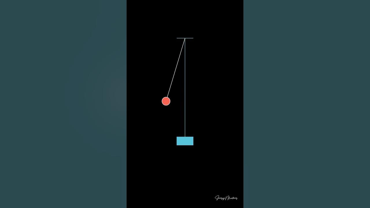 Simple Pendulum using Manim - YouTube