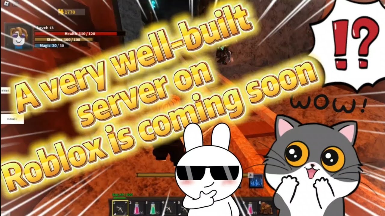 Roblox Game Server Development Test Video Watch in Advance!#roblox ...