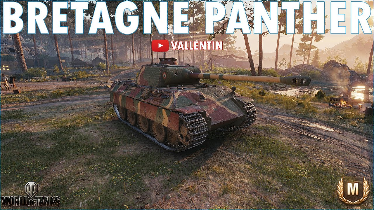 World Of Tanks : Bretagne Panther | Ace Tanker | Berlin - YouTube