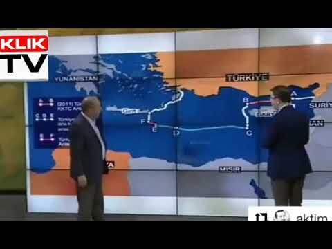 Erdogan'dan israil'e NAH gidersiniz libya akdeniz