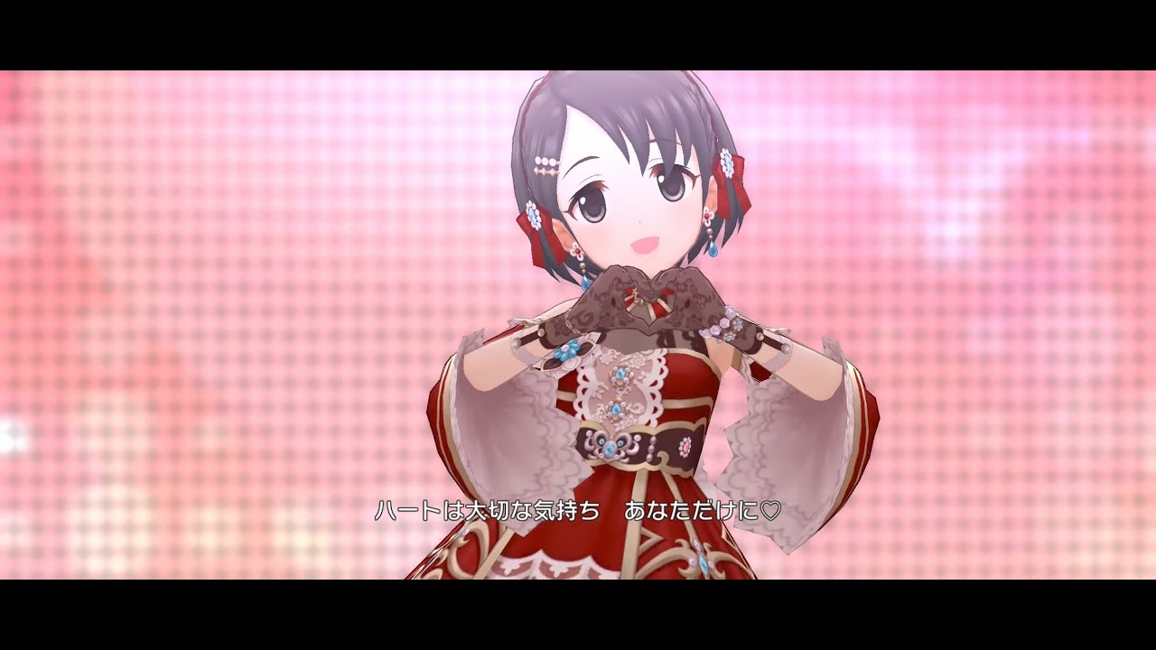 [Deresute] cherry＊merry＊cherry (Chie BlancFes) 3DMV - YouTube