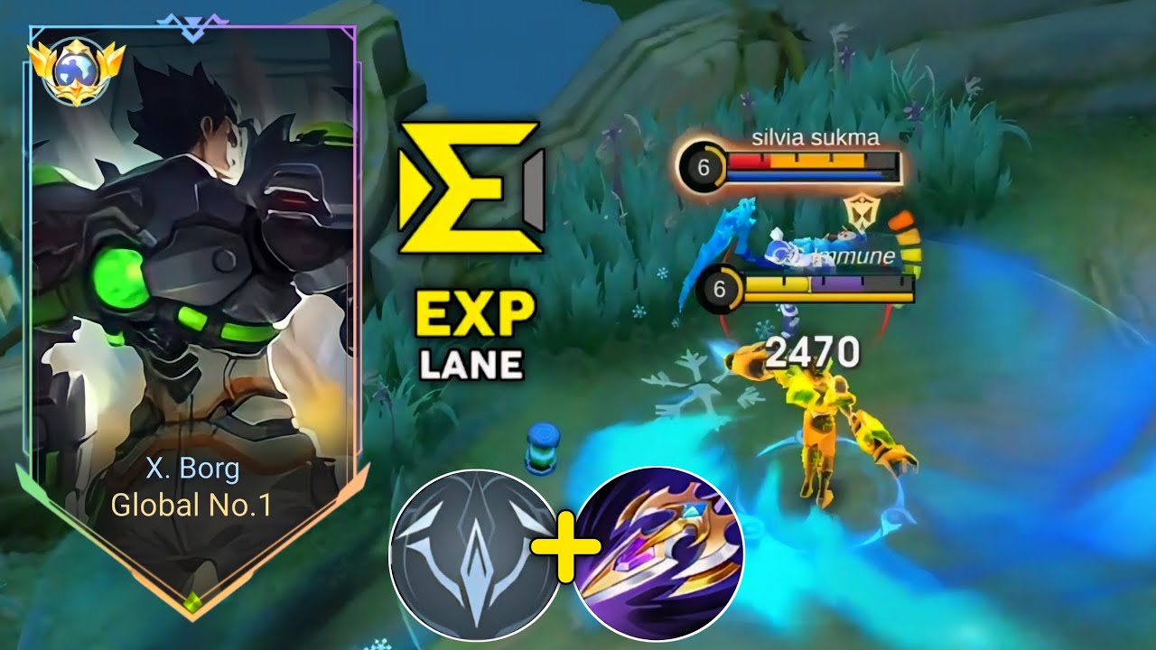 HOW TO WIN LANING PHASE AGAINST RUBY IN 1 VS 1 SITUATION? | X BORG VS ...