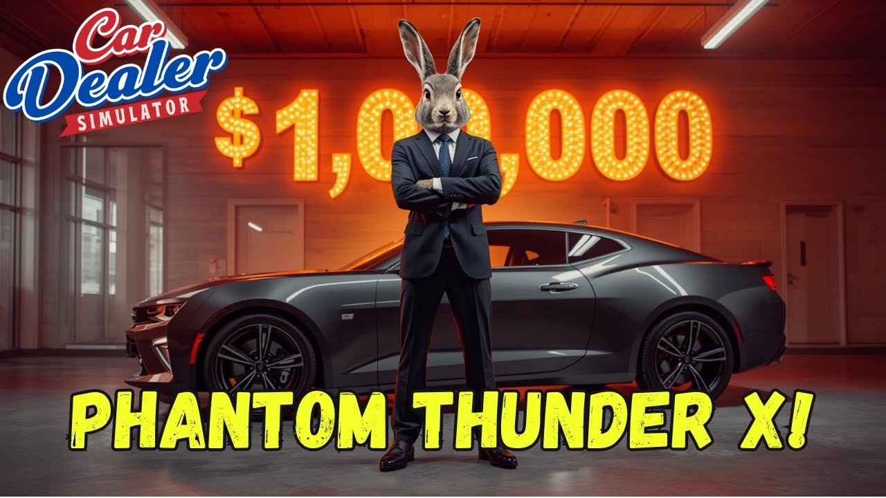 $1,000,000 DEALERSHIP! + Phantom Thunder X & Customer Quests | Car ...
