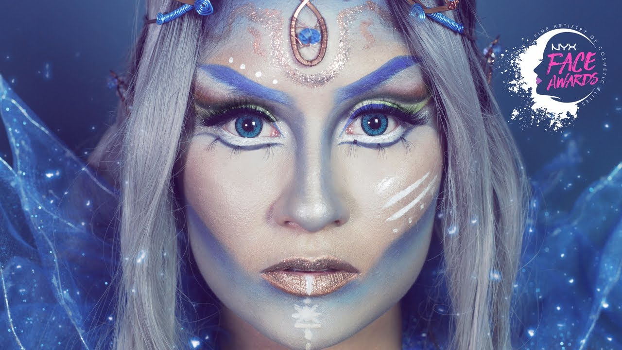 "MORIE, EL ELFO AZUL" | NYX FACE AWARDS ECUADOR - ENTRADA 2017 - YouTube