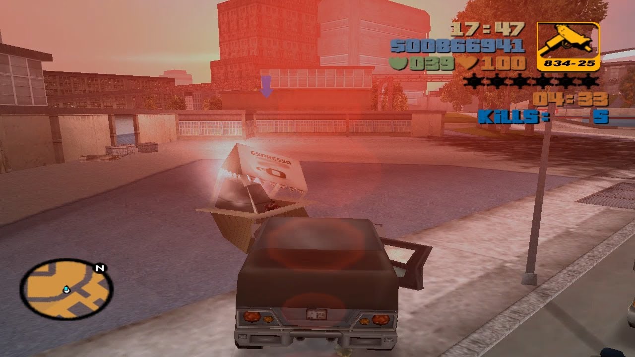 Grand theft auto iii ps2 walkthrough espresso station map - gaydpok