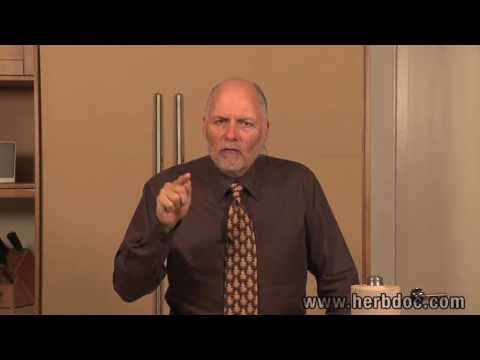 Using Herbs And Herbal Formula For Emergencies By Dr. Schulze - YouTube