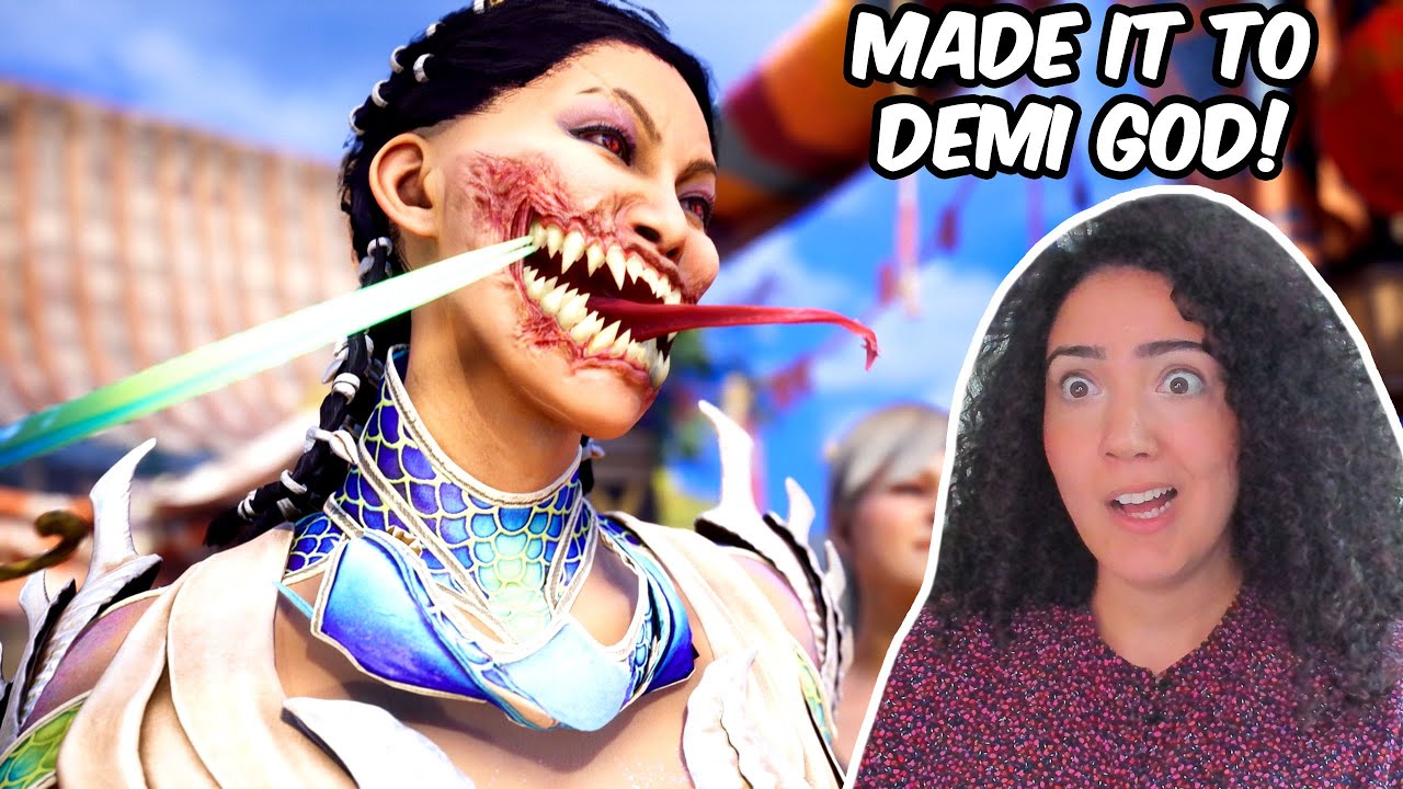 I MADE IT TO DEMI GOD WITH MILEENA! - Mortal Kombat 1 Kombat League ...