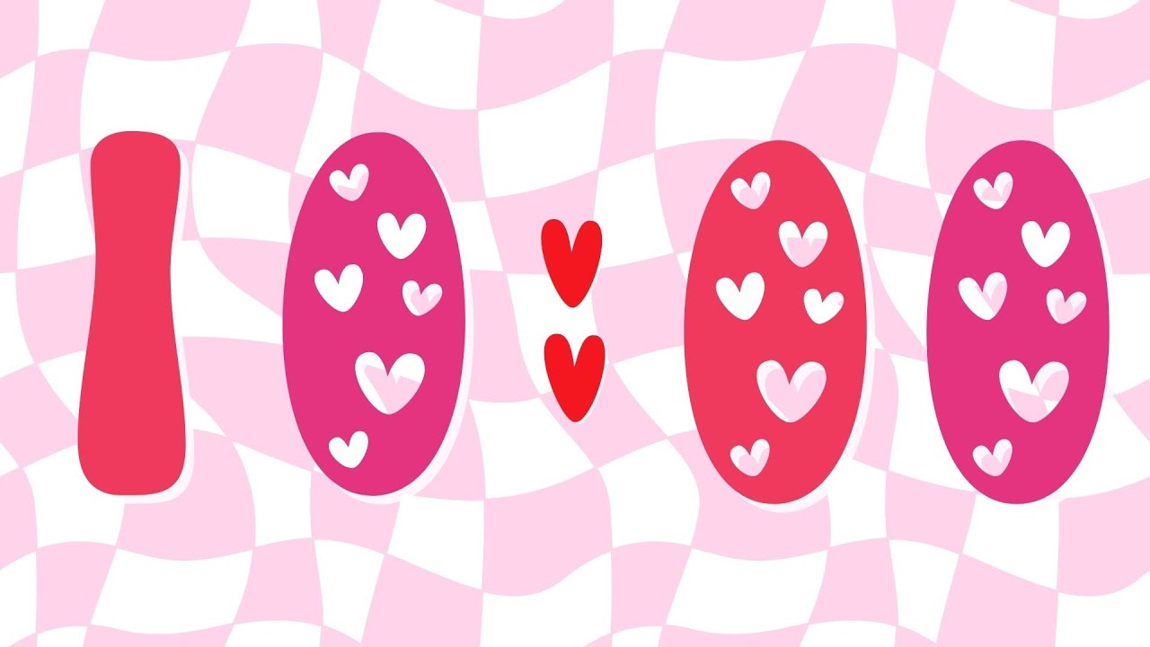 10 Minute Groovy Hearts Timer - YouTube