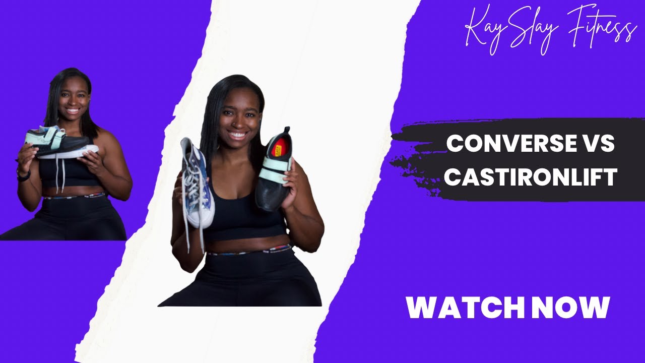 KaySlay Fitness | Shoes Comparison for Squatting - YouTube