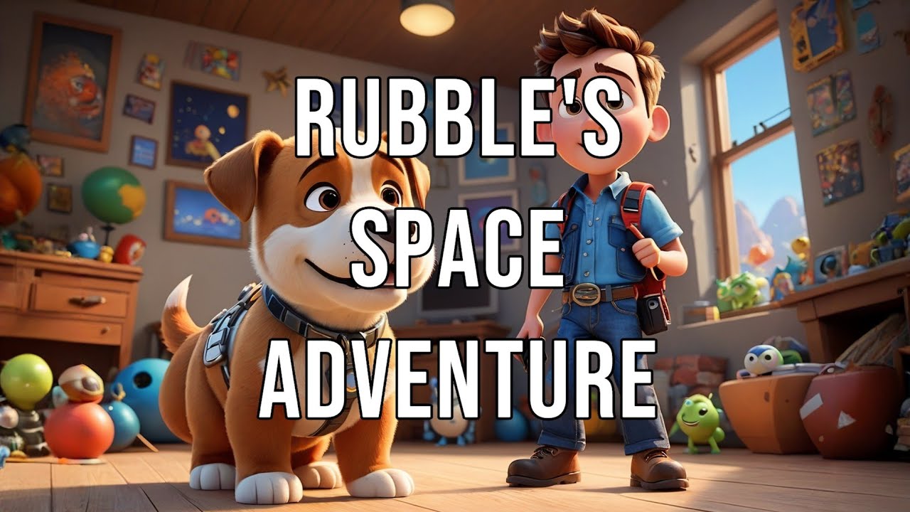Rubble's Space Adventure - YouTube