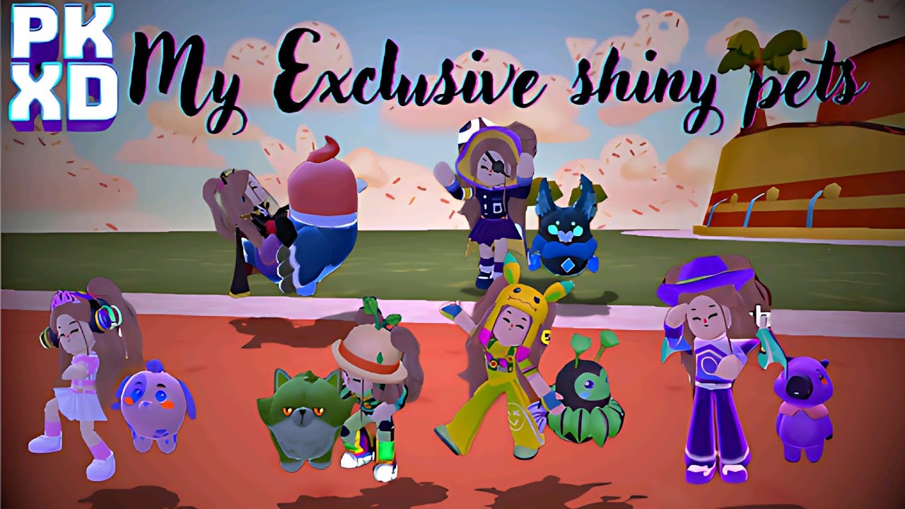 😎My Exclusive Shiny Pets Collection🤩| PKXD Halloween Update - YouTube