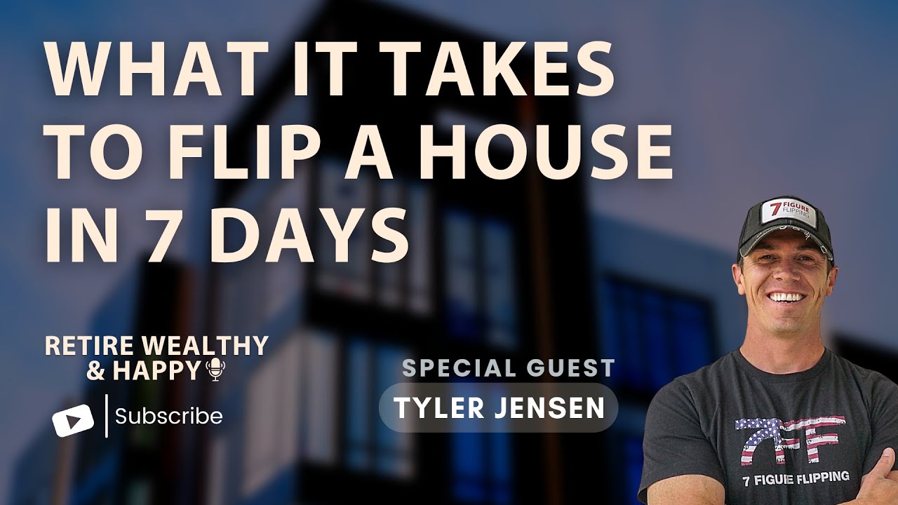 What It Takes to Flip a House in 7 Days with Tyler Jensen - YouTube