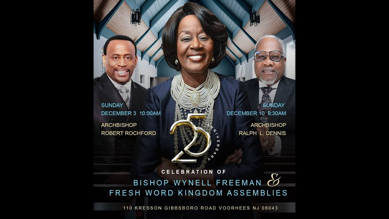 FWKA s 25th Anniversary Celebration with Archbishop Ralph L. Dennis ...