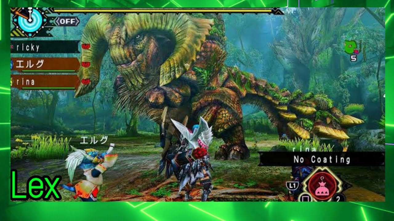 Monster hunter 3rd Hd Ver. iso ppsspp - YouTube
