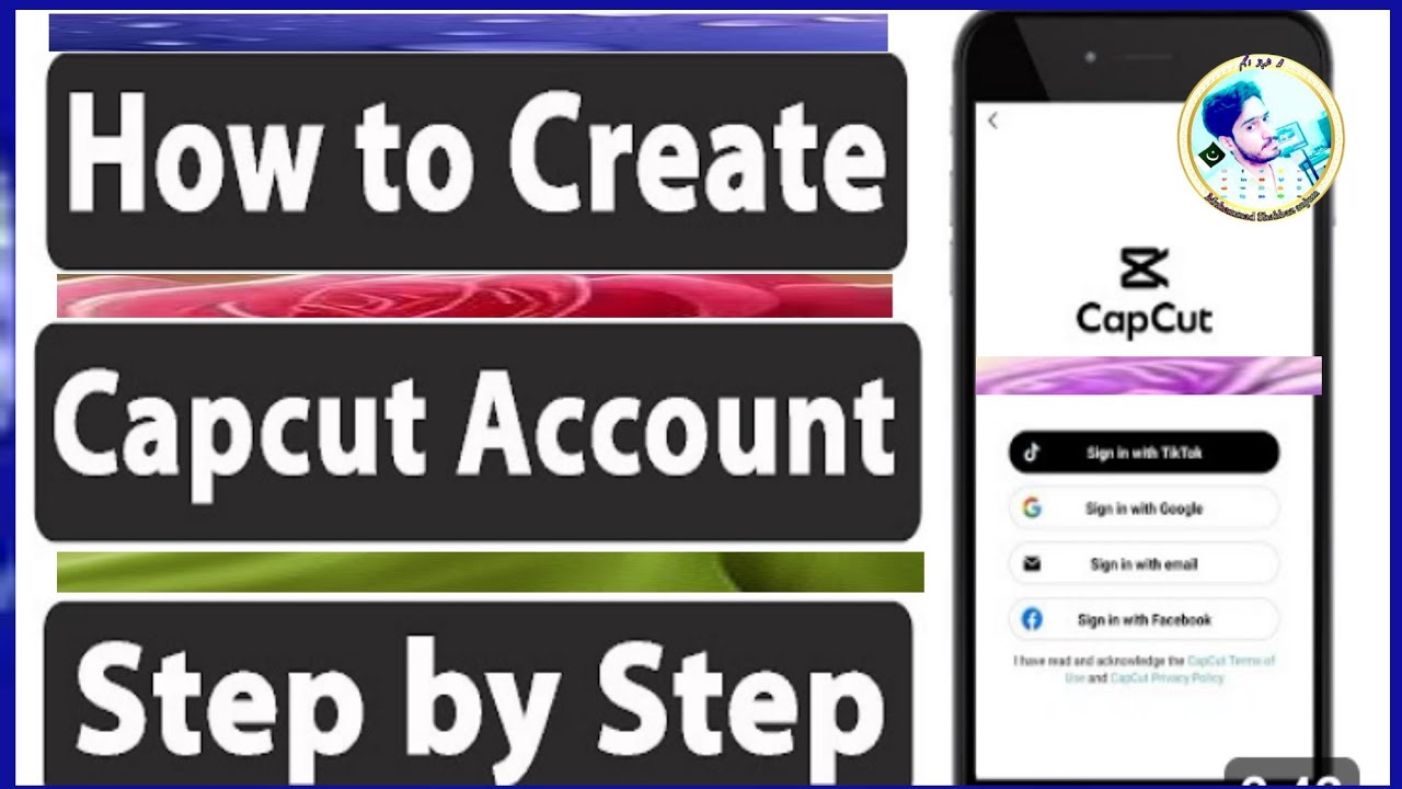How to create capcut account | capcut account kaise banaen | capcut ka new account banane ka ...