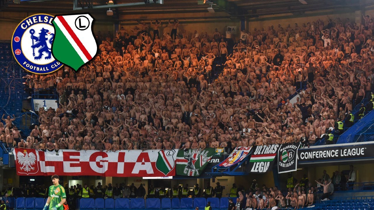 CHELSEA - LEGIA | Legia Warszawa Fans in London - Kibice Legii Warszawa ...