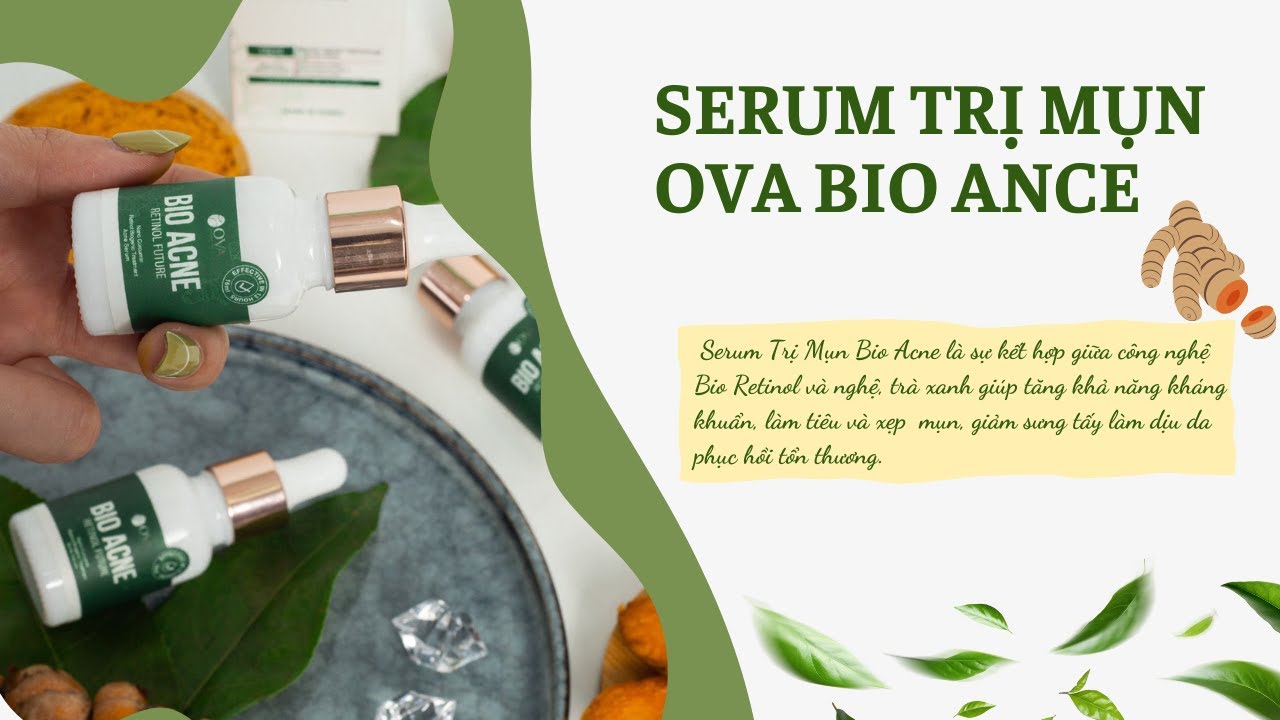 OVA BIO ANCE BÍ QUYẾT GIÚP DA BẠN ĐẸP HƠN MỖI NGÀY - YouTube