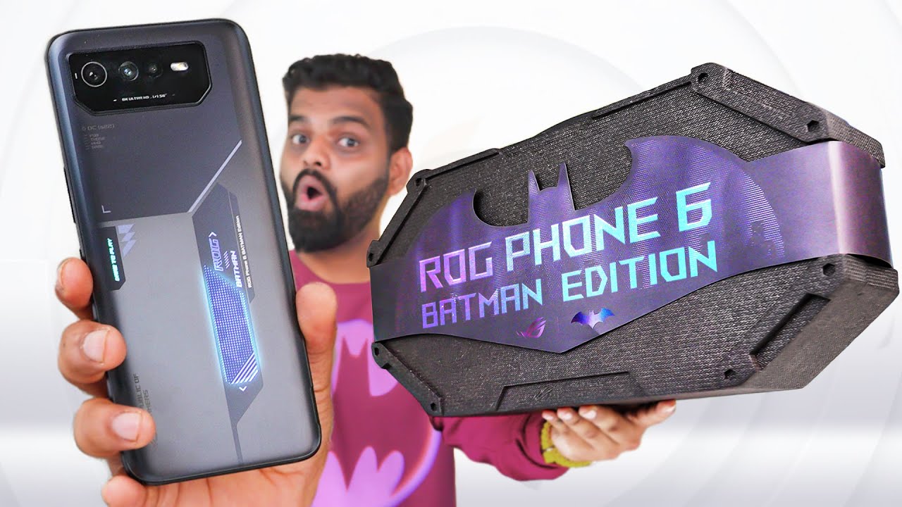 MUST WATCH! One & Only PHONE IN INDIA - BATMAN Edition - YouTube