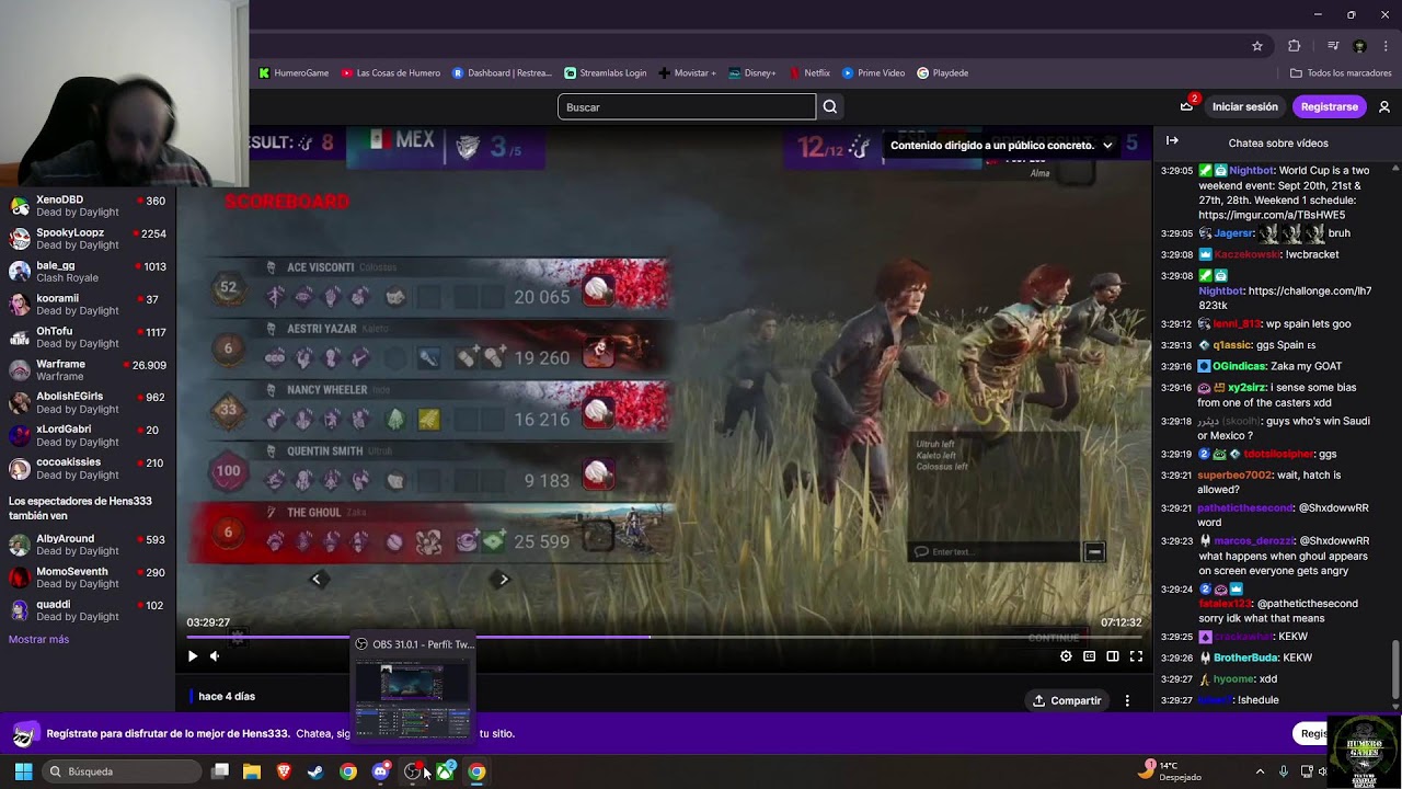 Videoreaccion al torneo de hens333 parte 3 - YouTube