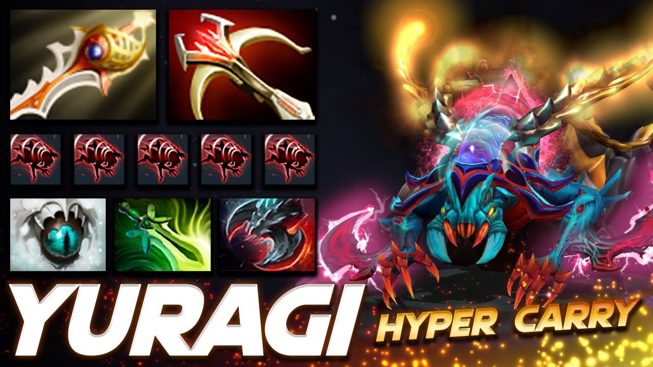 Yuragi Weaver [26/2/9] - Dota 2 Pro Gameplay - YouTube