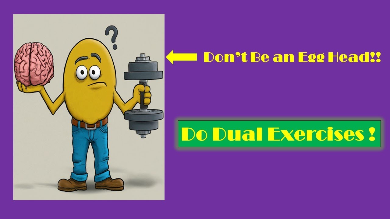 Dual Exercises for Fitness and Cognitive Function - YouTube
