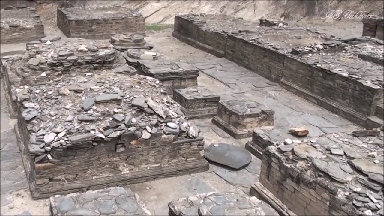 Saidu Sharif Stupa, Swat - YouTube