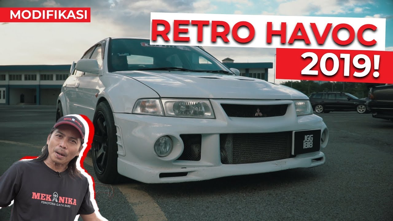 RETRO HAVOC V2 2019 - CAR MEET MALAYSIA! - YouTube