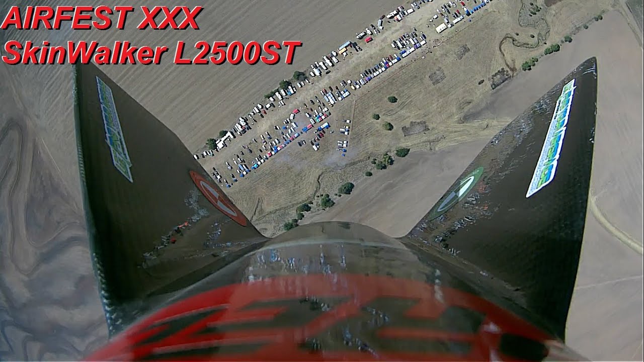 LOC SkinWalker 7.5" Aerotech L2500ST AirFest 30 8-31-24 onboard video ...