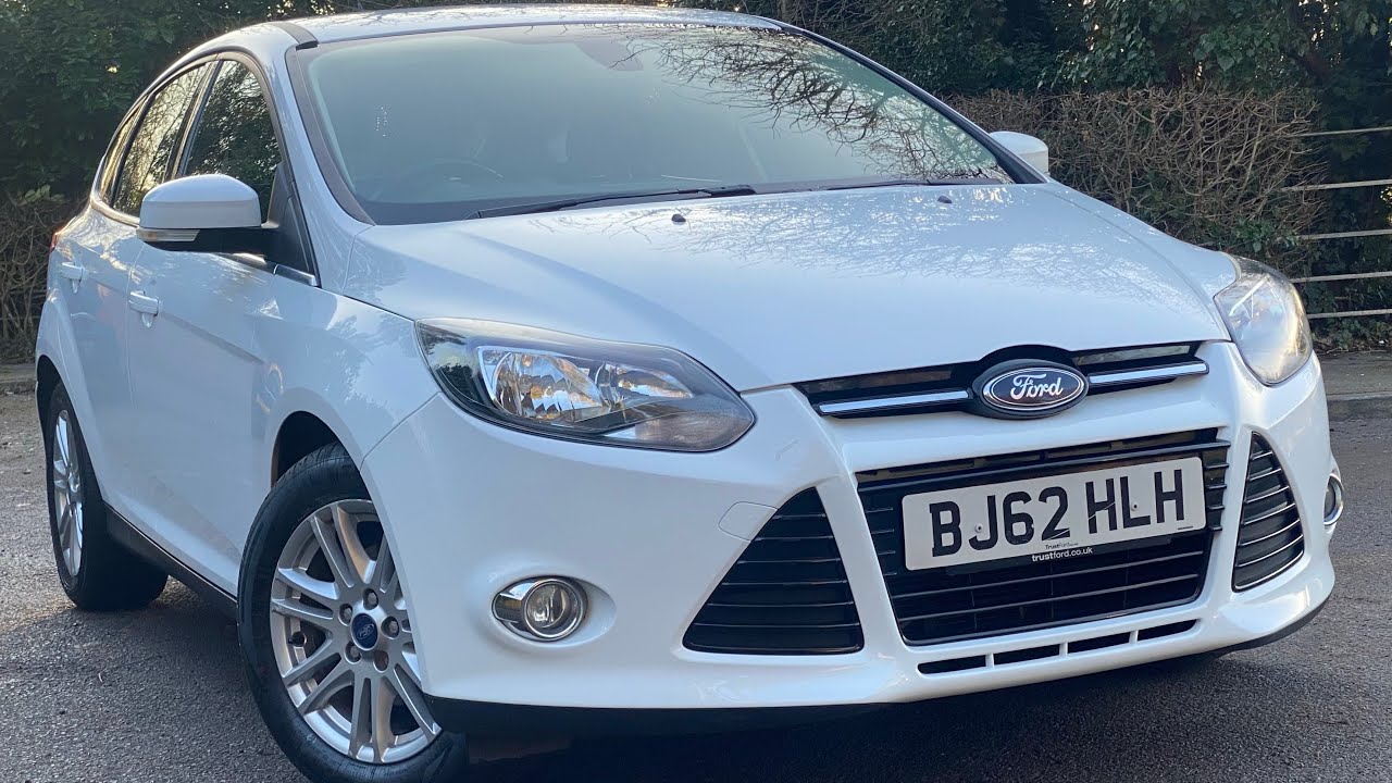 2012 Ford Focus 1.6 Titanium Powershift Euro 5 5dr - YouTube