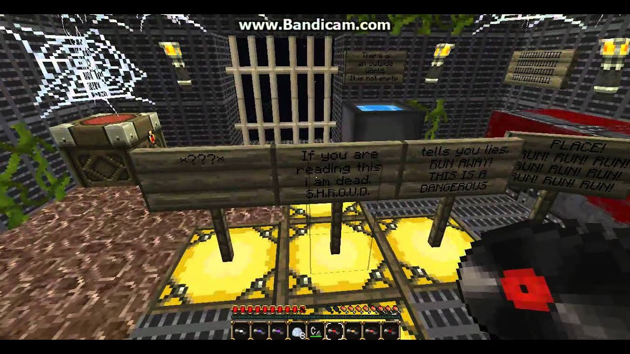 The Beginning Of The End Minecraft Custom Map - YouTube