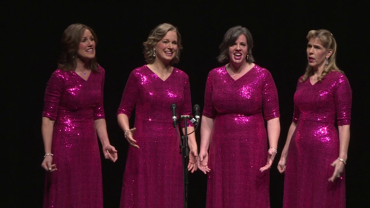 2019 Sweet Adelines International Region 8 Quartet Contest 19 ...