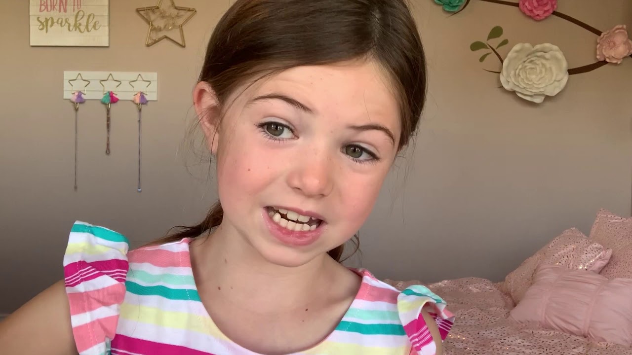 Abby's First YouTube Video - YouTube