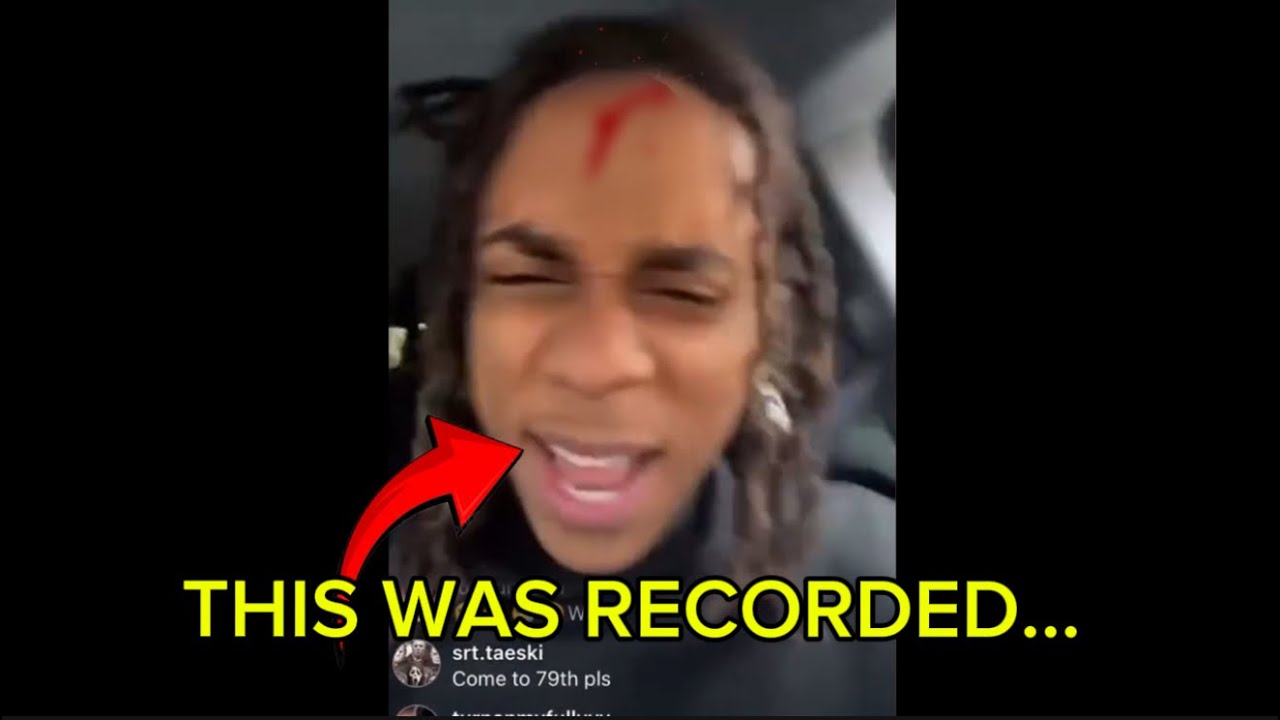 Rappers’ Last Moments Caught on Camera 😳💔 - YouTube