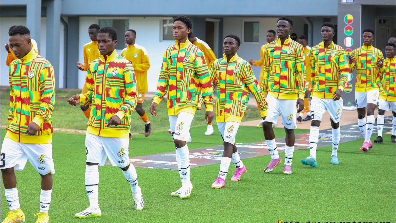 GHANA 🇬🇭 VS IVORY COAST 🇨🇮 (5-1) WAFU U-17 ZONE B QUALIFIERS || ALL ...