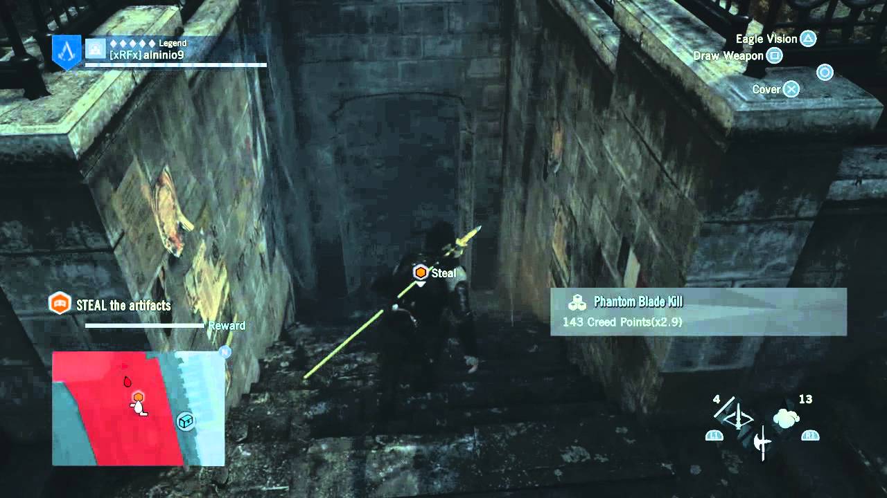 Assassin's Creed Unity - Club competition - How to maximize creed ...