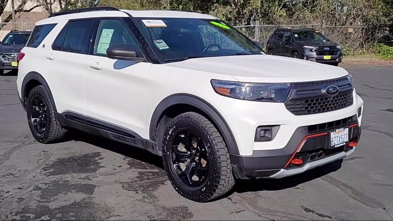 2022 Ford Explorer Timberline Sport Utility Petaluma Penngrove Cotati Rohnert Park Novato - YouTube