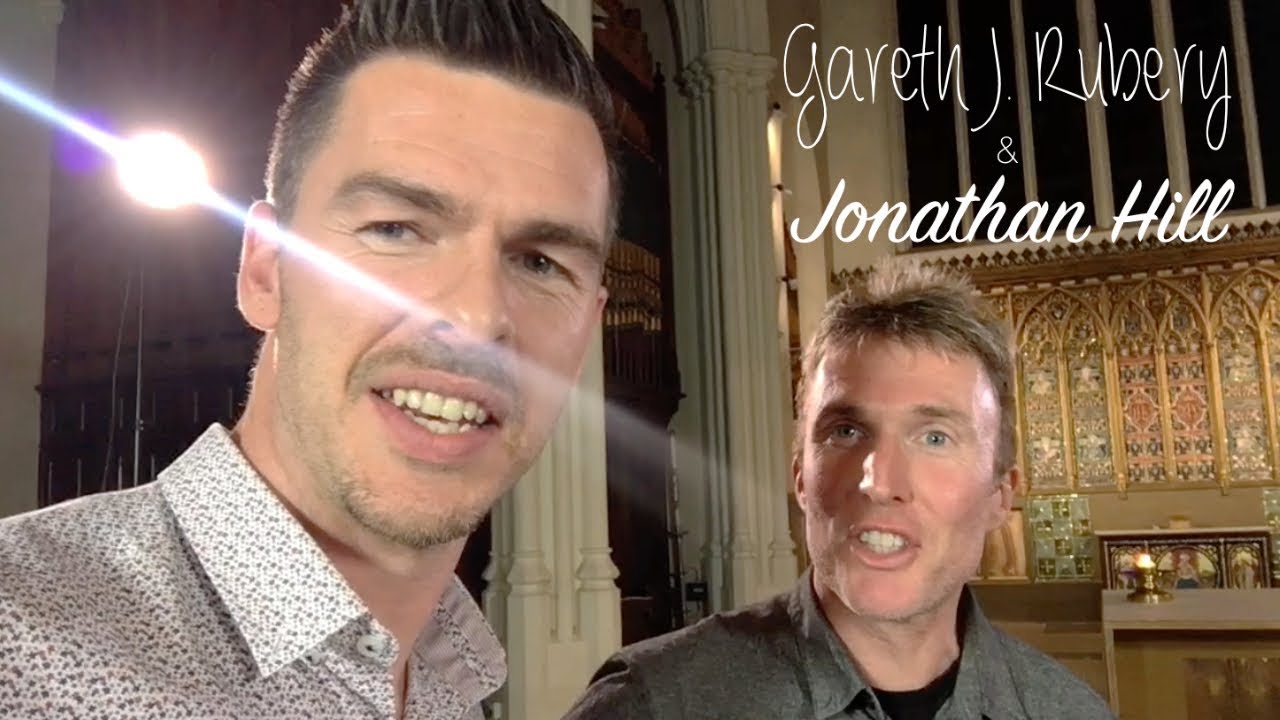 Gareth J. Rubery Jonathan Hill Recording Violin Solo 'A Night At Moon ...