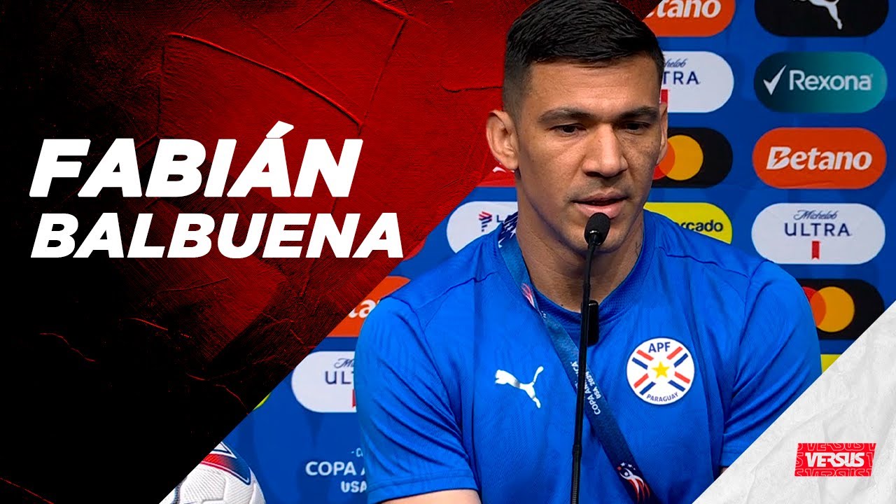 FABIÁN BALBUENA "TENEMOS QUE SER SOLIDARIOS EN LA MARCA Y NO DARLE ...