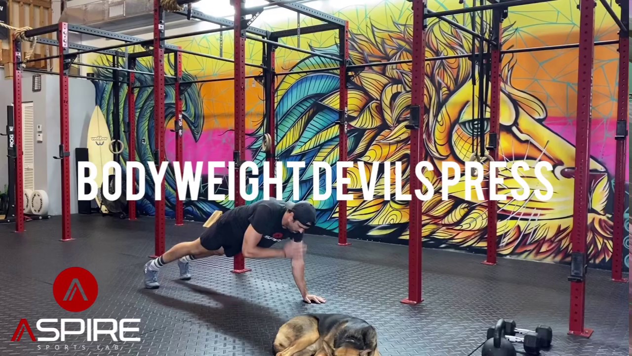 Bodyweight Devils Press - YouTube
