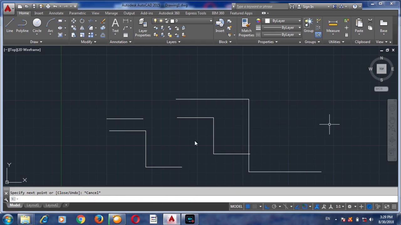Difference Between Line And Polyline In Autocad YouTube difference-between-line-and-polyline-in-autocad-youtube