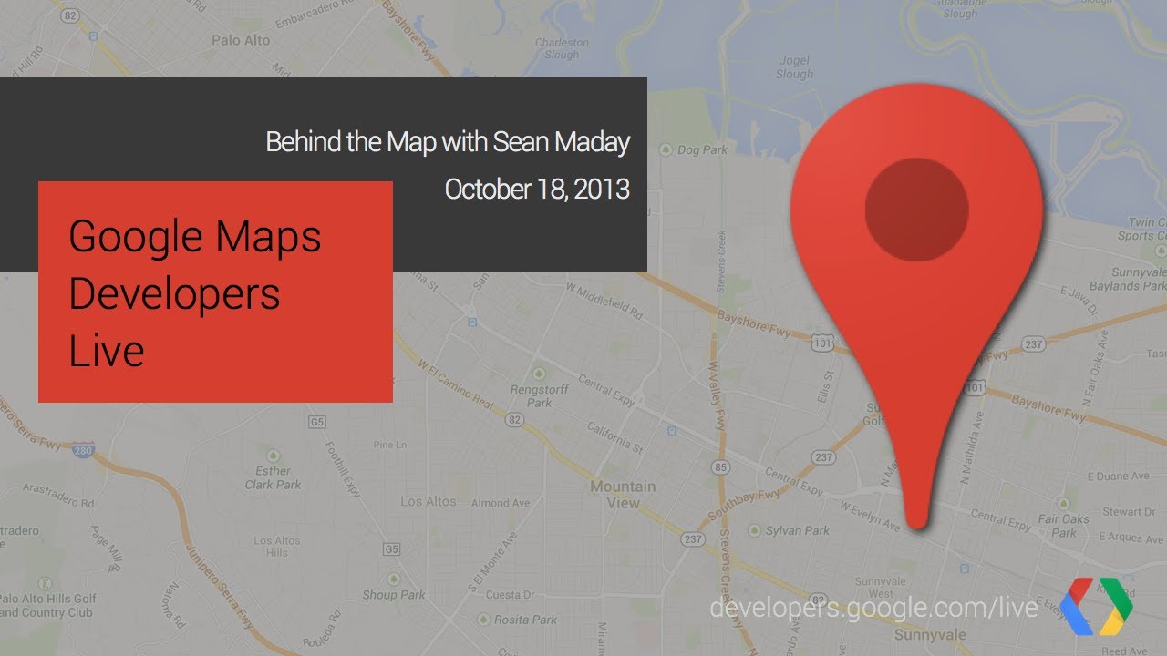 Behind the Map with Sean Maday - YouTube