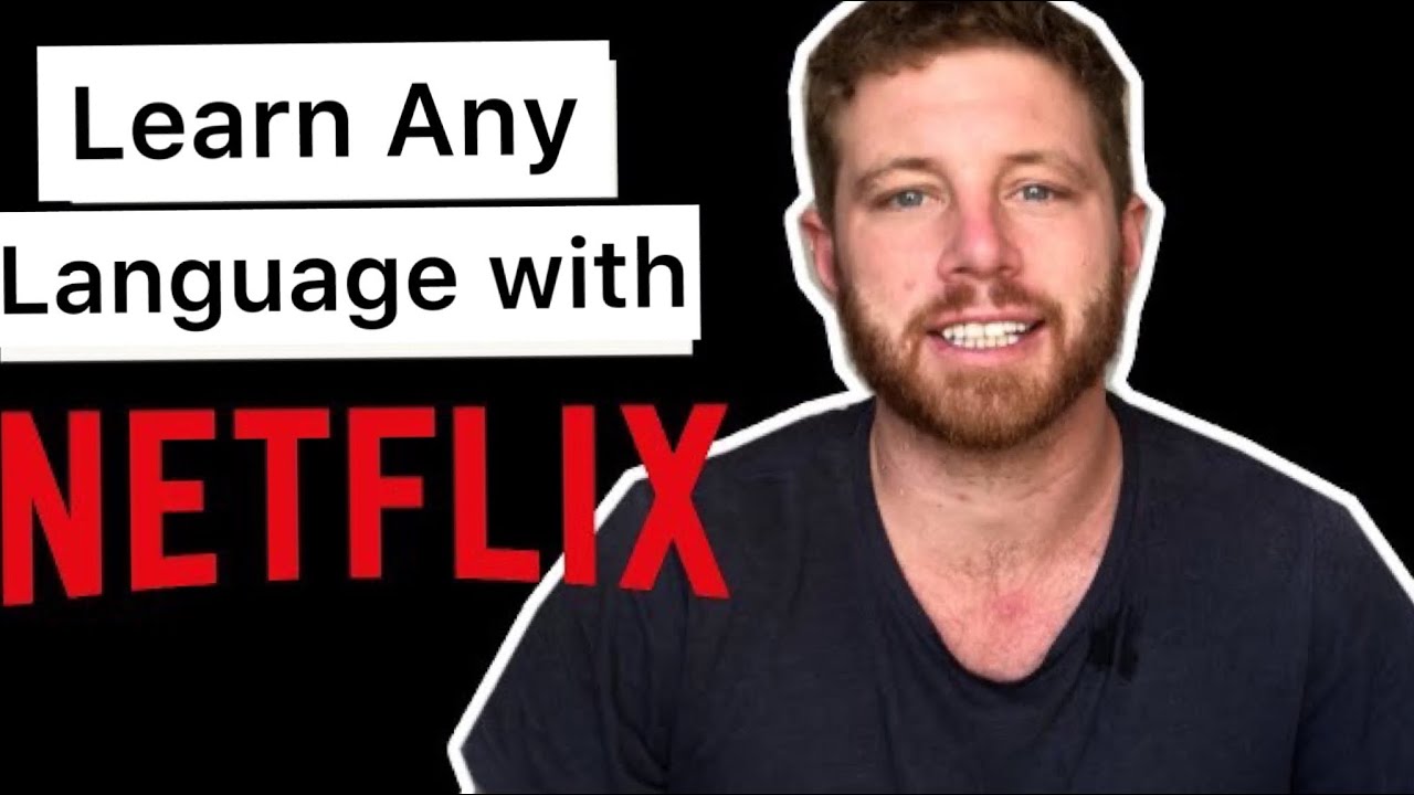 THE BEST WAY to any LANGUAGE with NETFLIX (feels like a CHEAT CODE ...