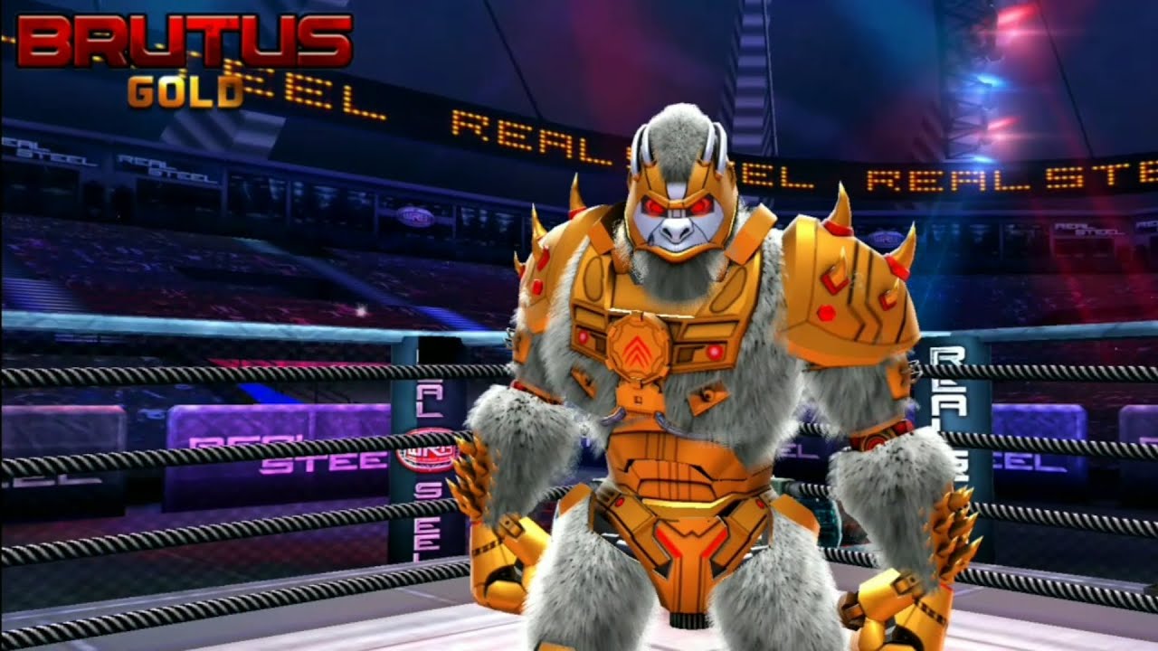 Brutus gold\New/Real Steel World Robot Boxing (WRB) - YouTube