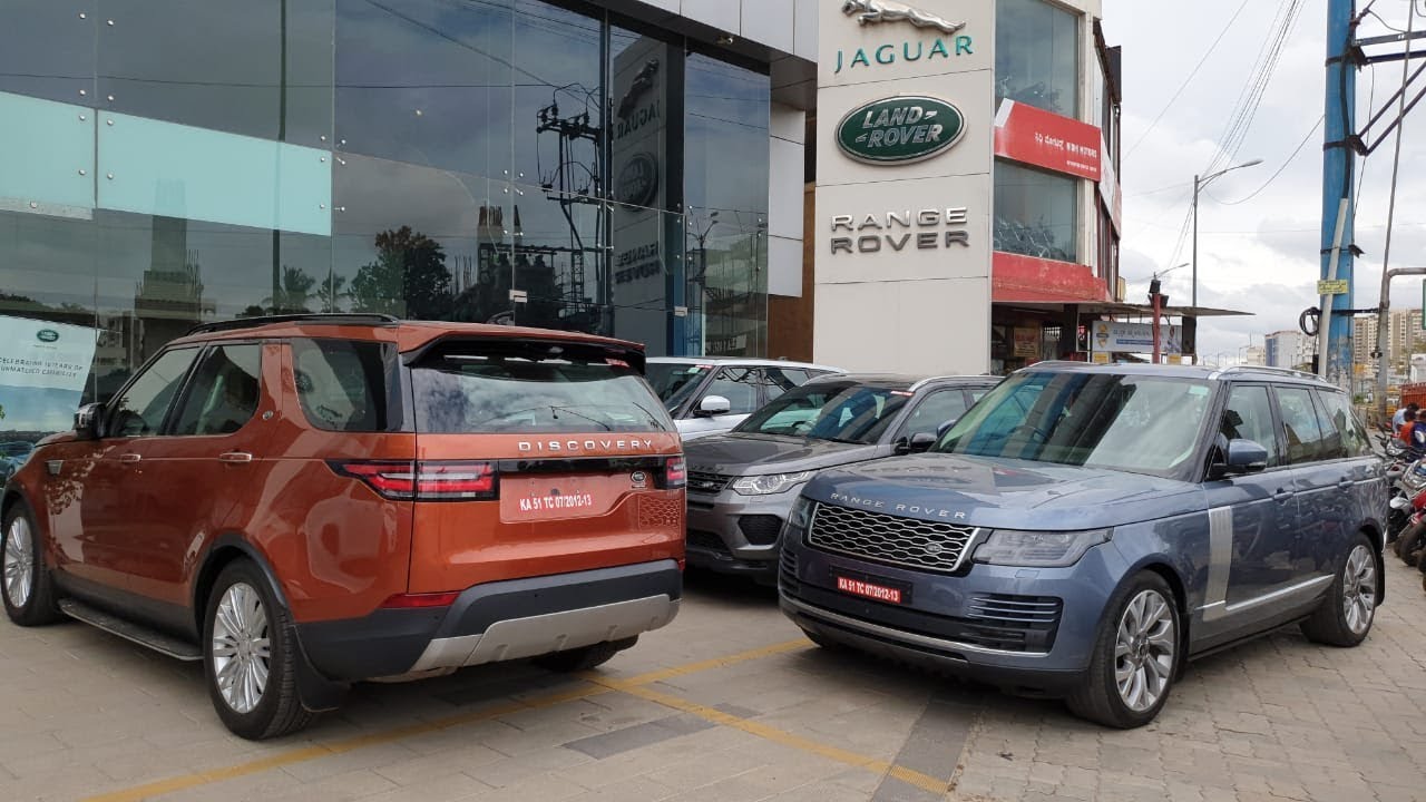 Visit to Jagaur Land Rover/Range Rover Showroom|All Models Walkaround ...